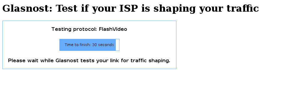 Are you getting what your pay for? How to detect ISP Packet Shaping ...